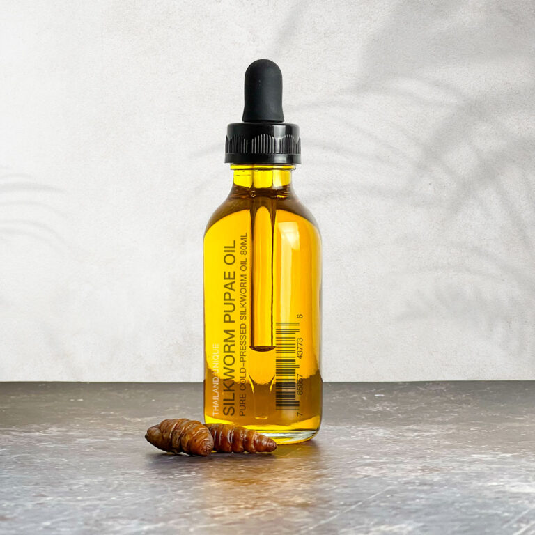 100% Silkworm Pupae Oil - JR Unique Foods Ltd