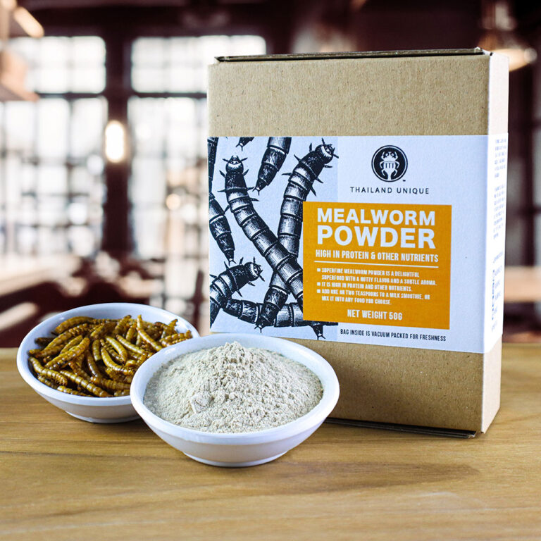 Mealworm Protein Powder - JR Unique Foods Ltd
